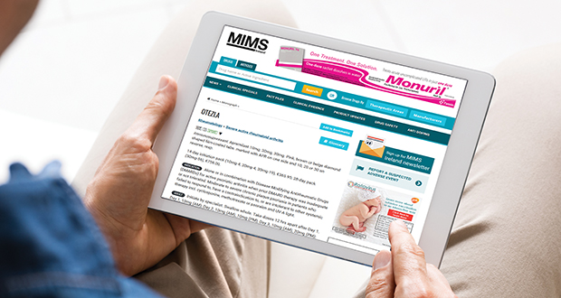 Additional functions available on MIMS Ireland online