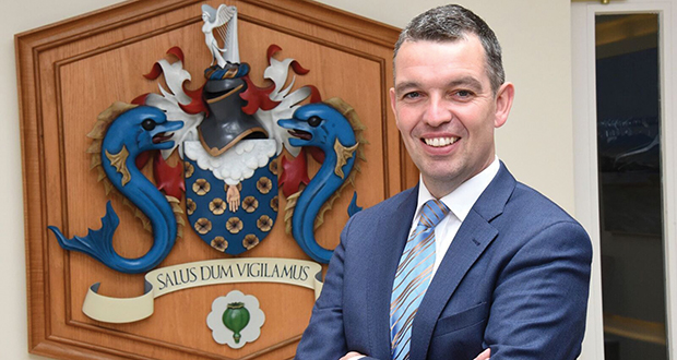 Martin McCormack takes the helm at College of Anaesthetists