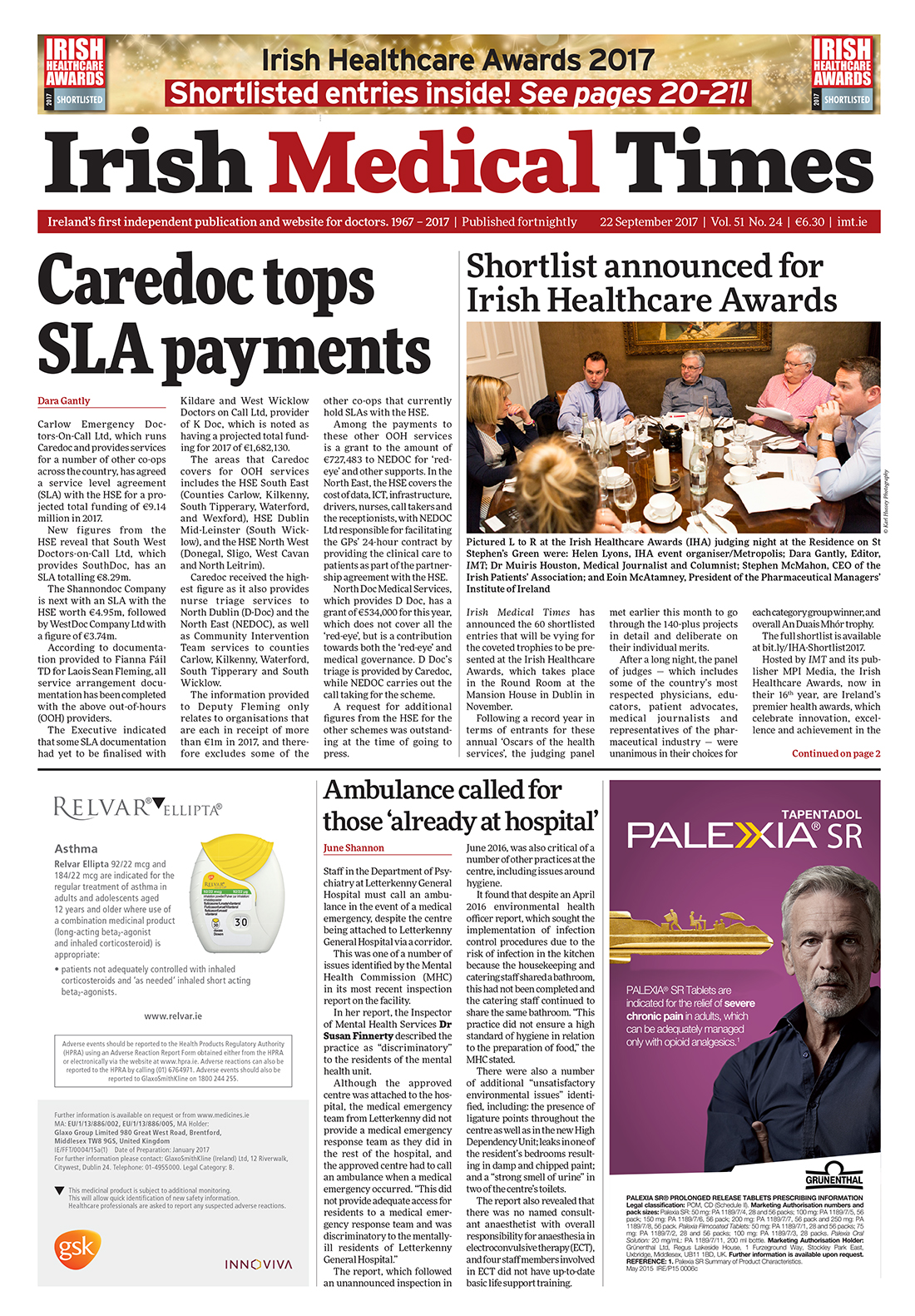 Digital Edition Archive - Irish Medical Times