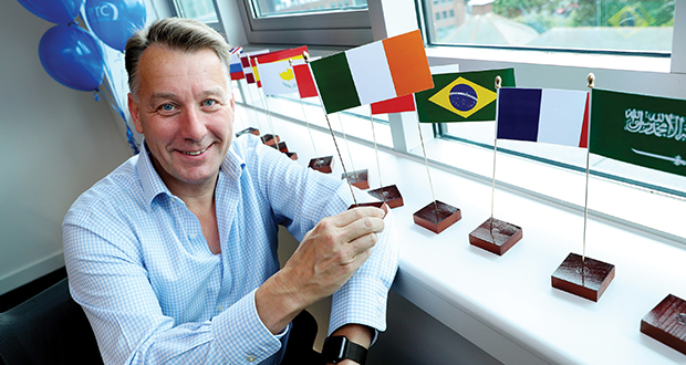 PTC Therapeutics expands European presence in Dublin