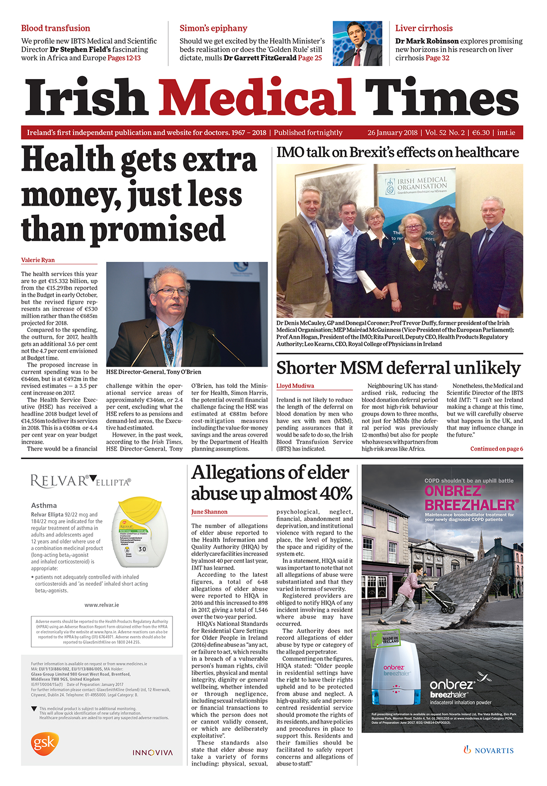 Digital Edition Archive - Irish Medical Times