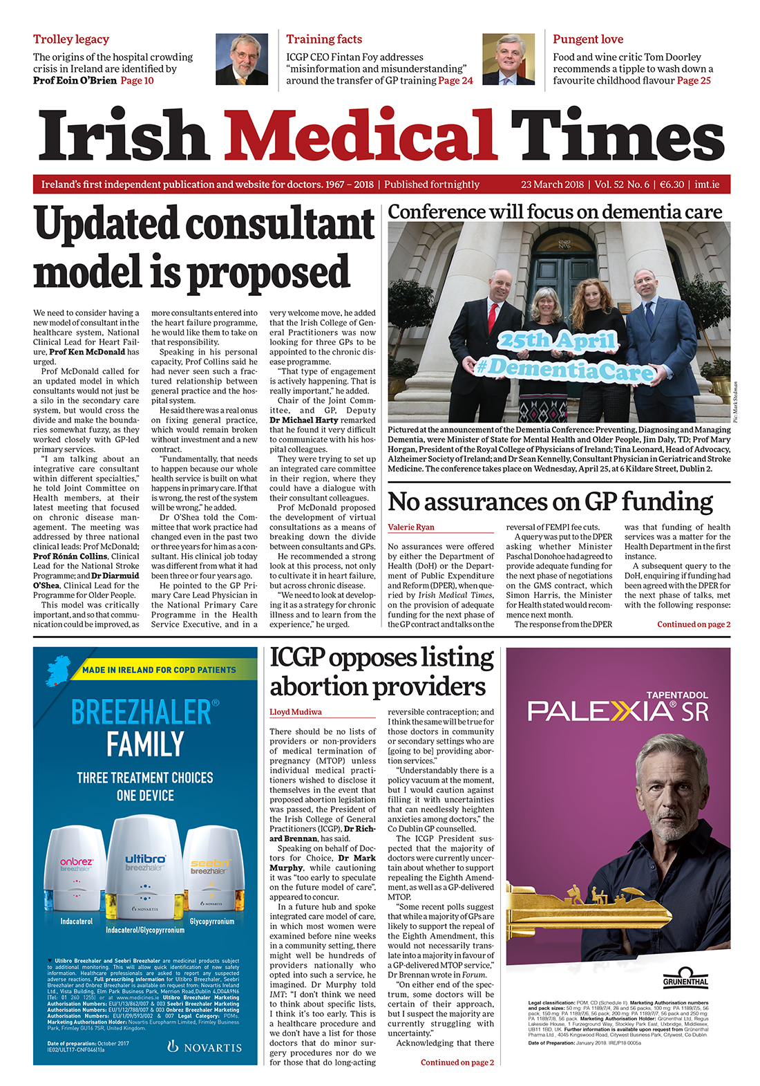 Digital Edition Archive - Irish Medical Times