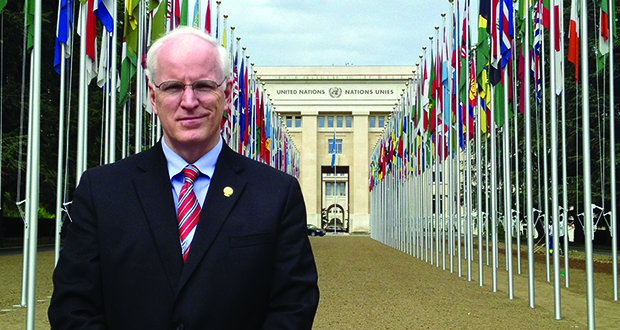 Ireland’s leading role in global health highlighted