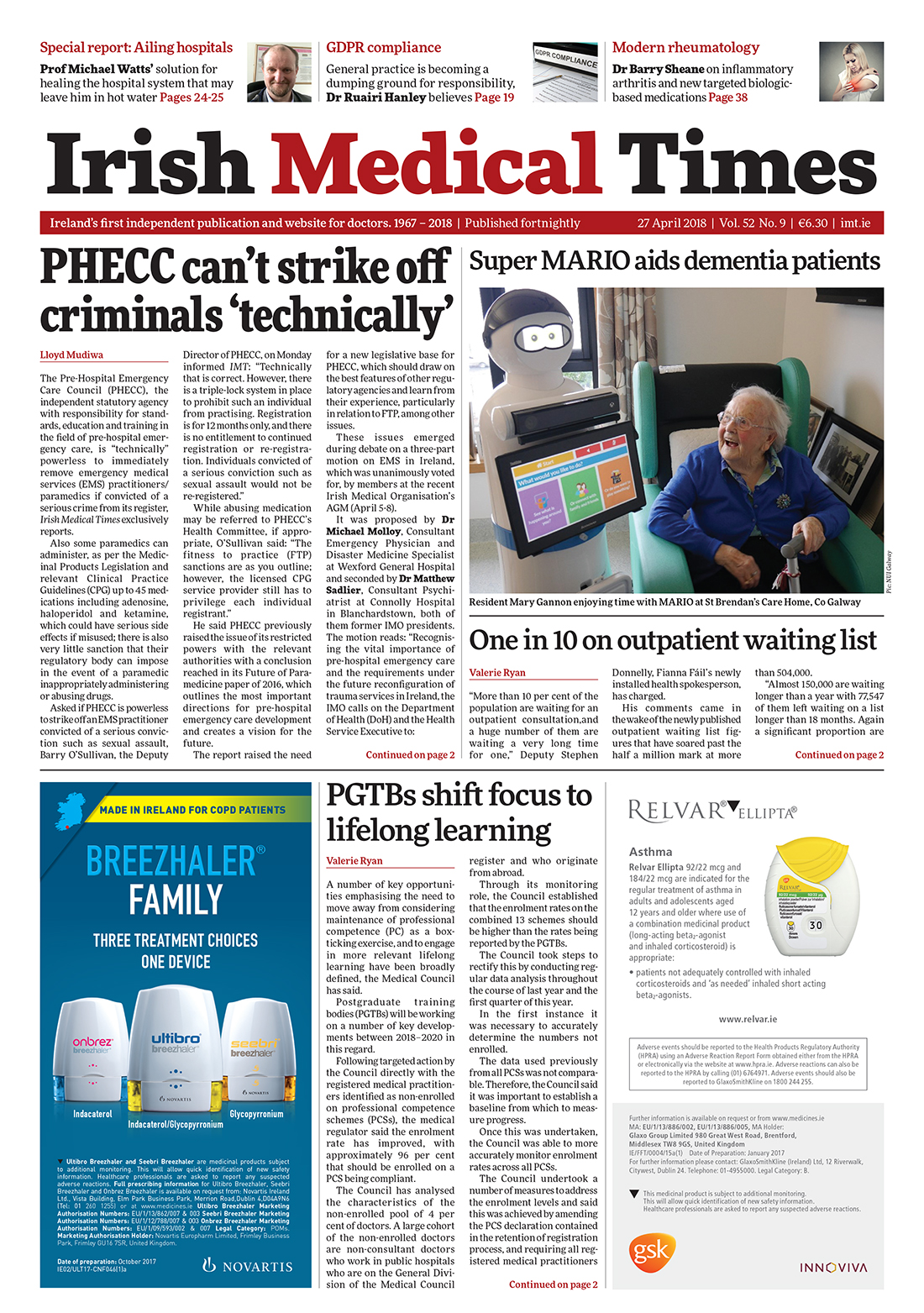 Digital Edition Archive - Irish Medical Times