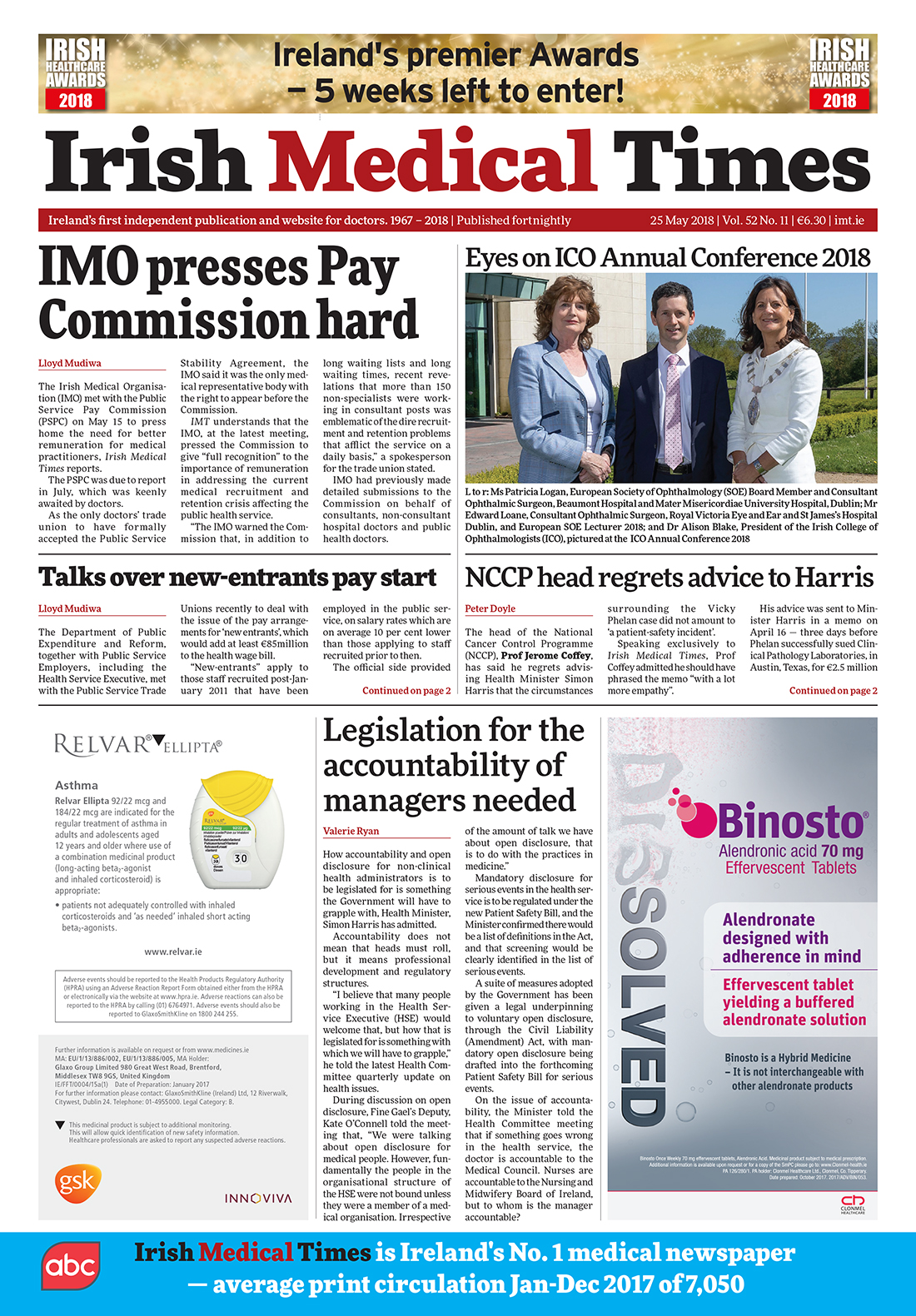 Digital Edition Archive - Irish Medical Times