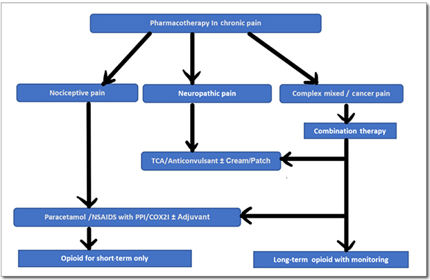 Controlling mild-to-moderate chronic pain