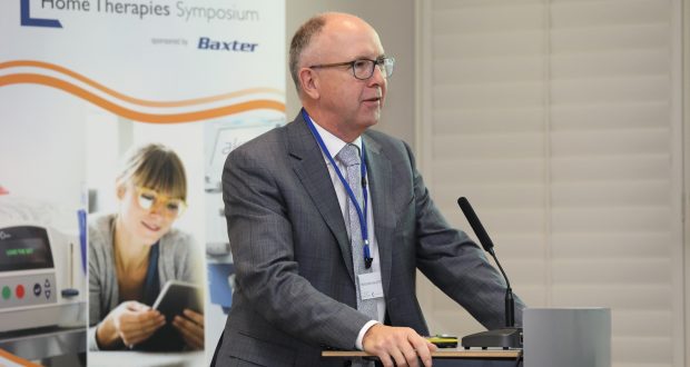 Home therapy cause needs champions to flourish