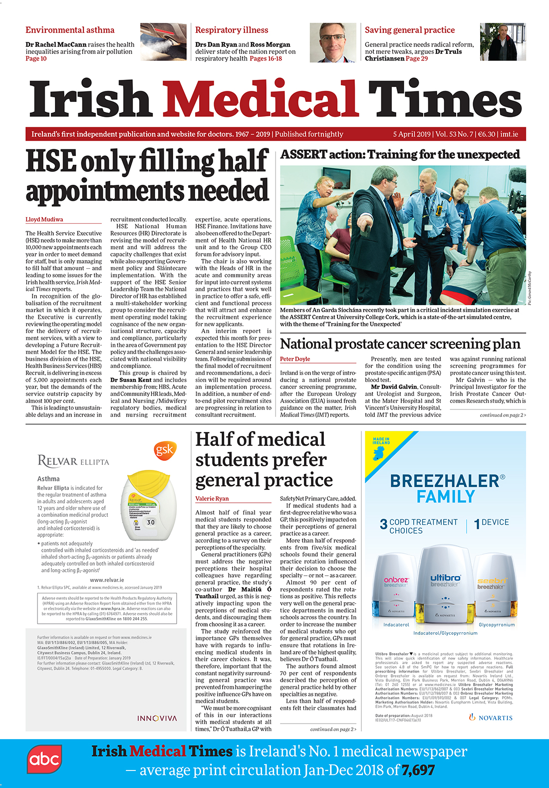 5 April 2019 - Irish Medical Times