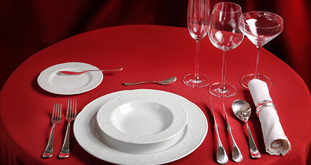 Elbows in, napkins on laps — good table manners come free of charge