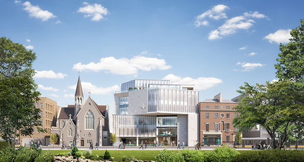 Bank backs €90m RCSI redevelopment