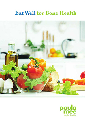 Updated bone health nutrition booklet launched