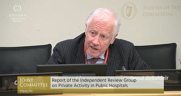 An examination of private activity in public hospitals