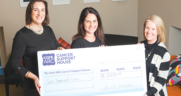 Accord Healthcare supports Cork ARC office move