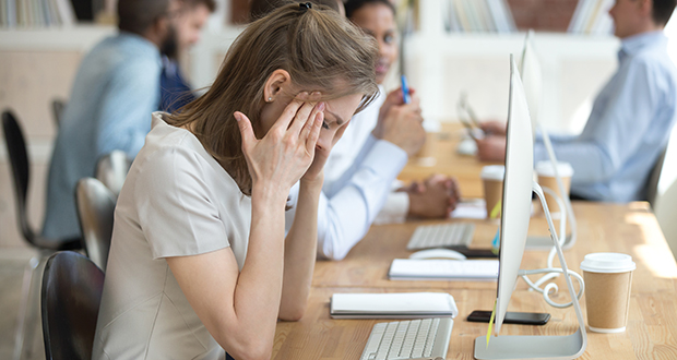 Study: 90 per cent continue working while sick