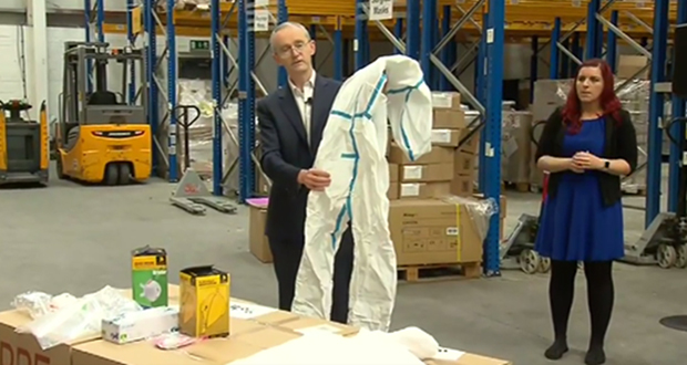 Training to be provided for suitable but unfamiliar PPE for Irish ...