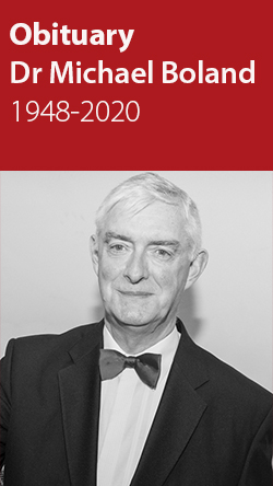 Dr Michael Boland, an appreciation
