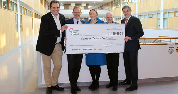 Top jockey grants funds for next-generation sequencing machine