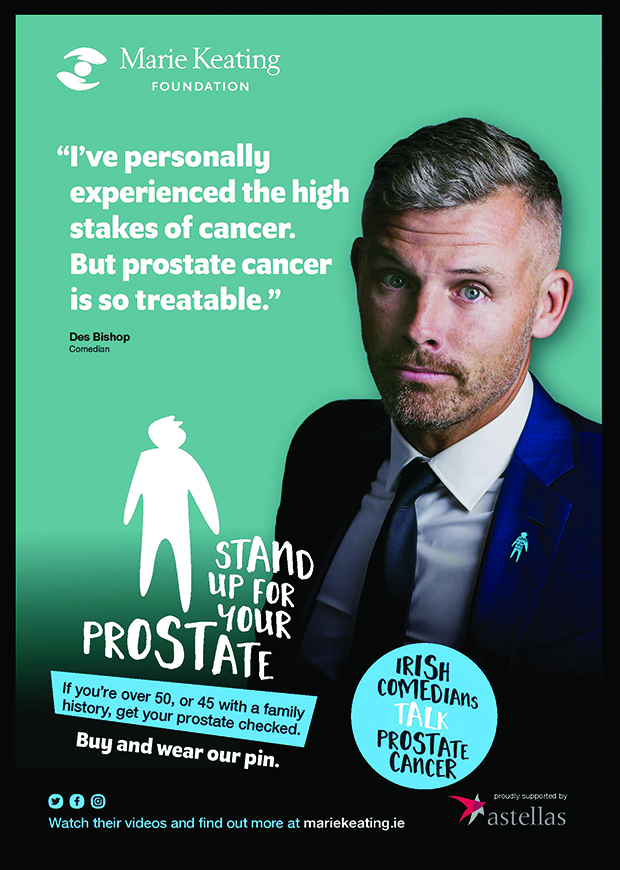 Prostate cancer awareness raising campaign launches