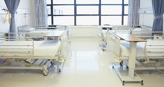 Available inpatient beds at just over 11,000