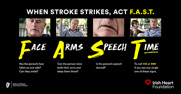 Act FAST against stroke campaign revived