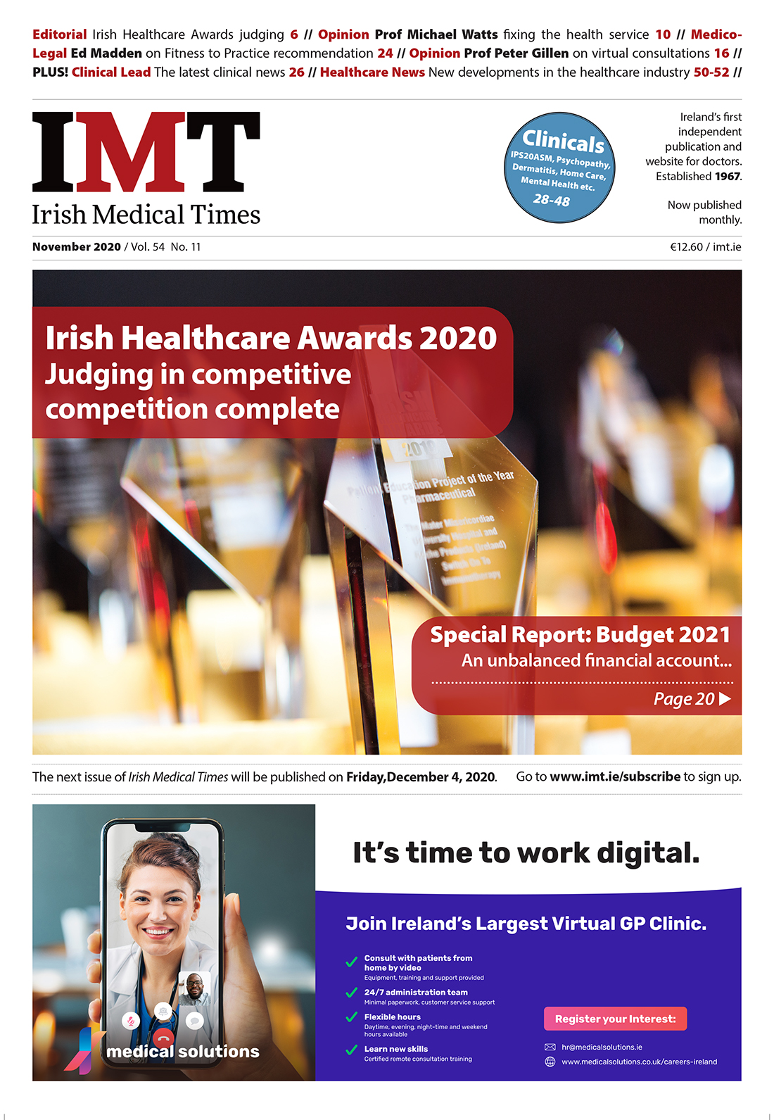 Digital Edition Archive - Irish Medical Times