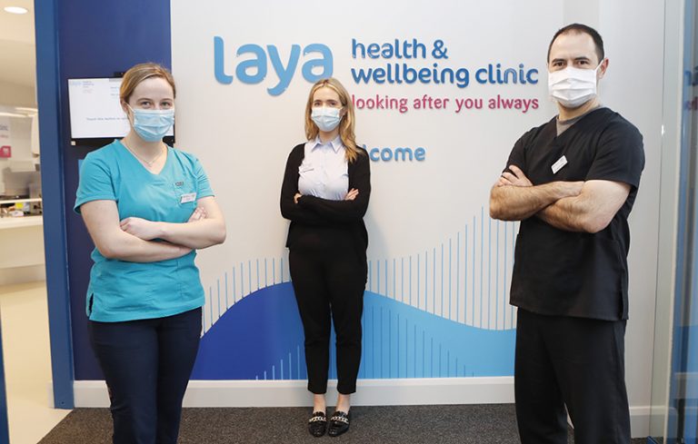 New Laya Health and Wellbeing Clinic in Limerick opens