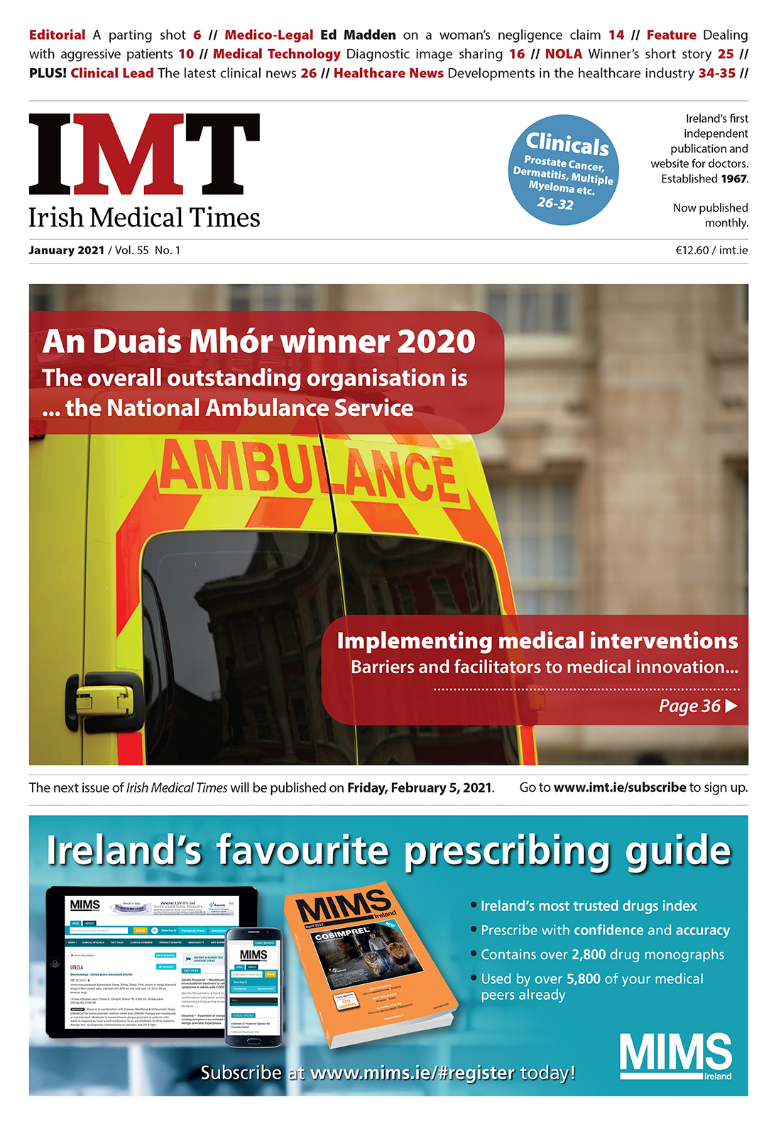 Digital Edition Archive - Irish Medical Times
