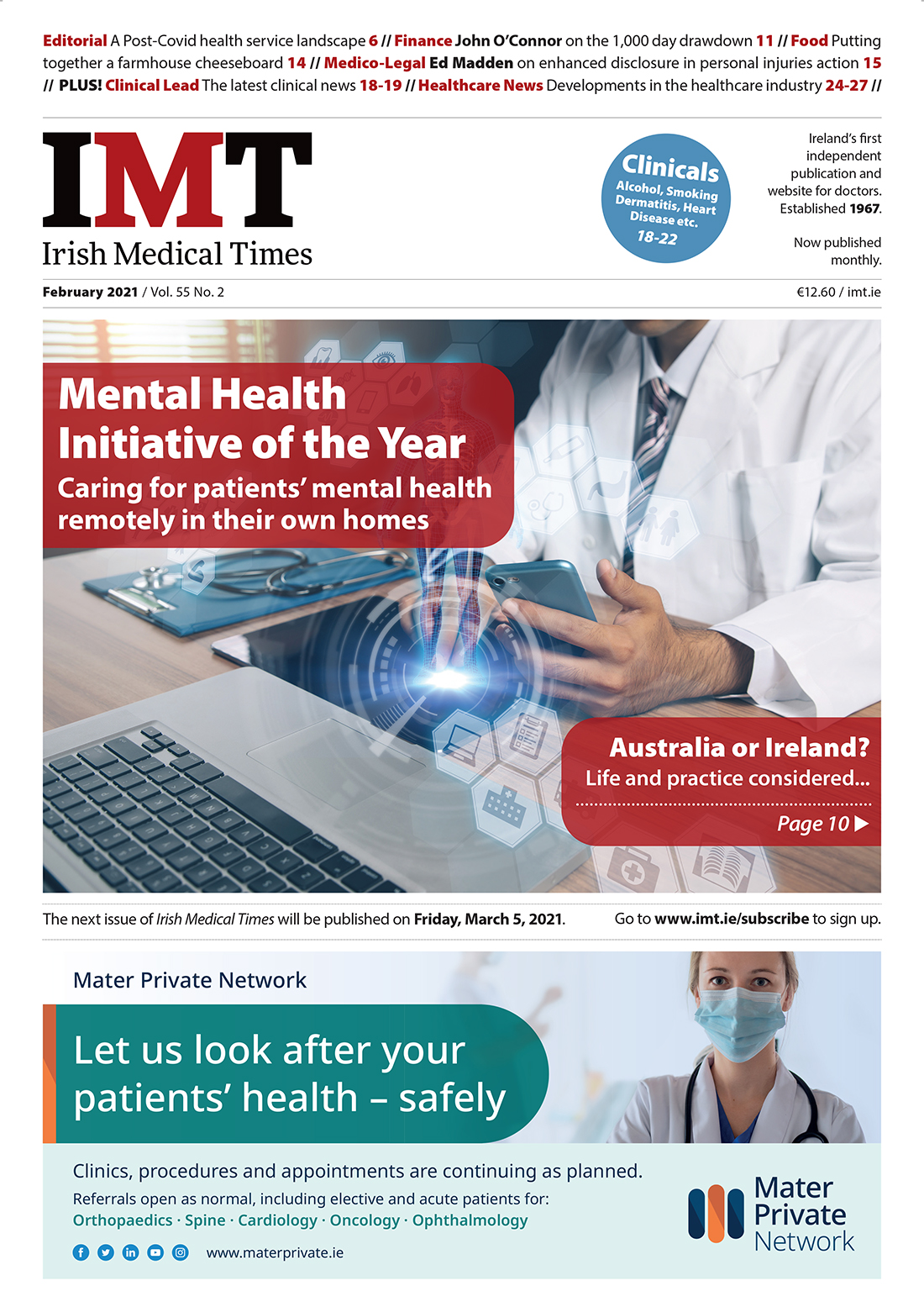 Digital Edition Archive - Irish Medical Times