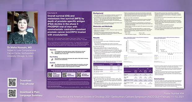 Second look analysing prostate cancer study data reaps new rewards