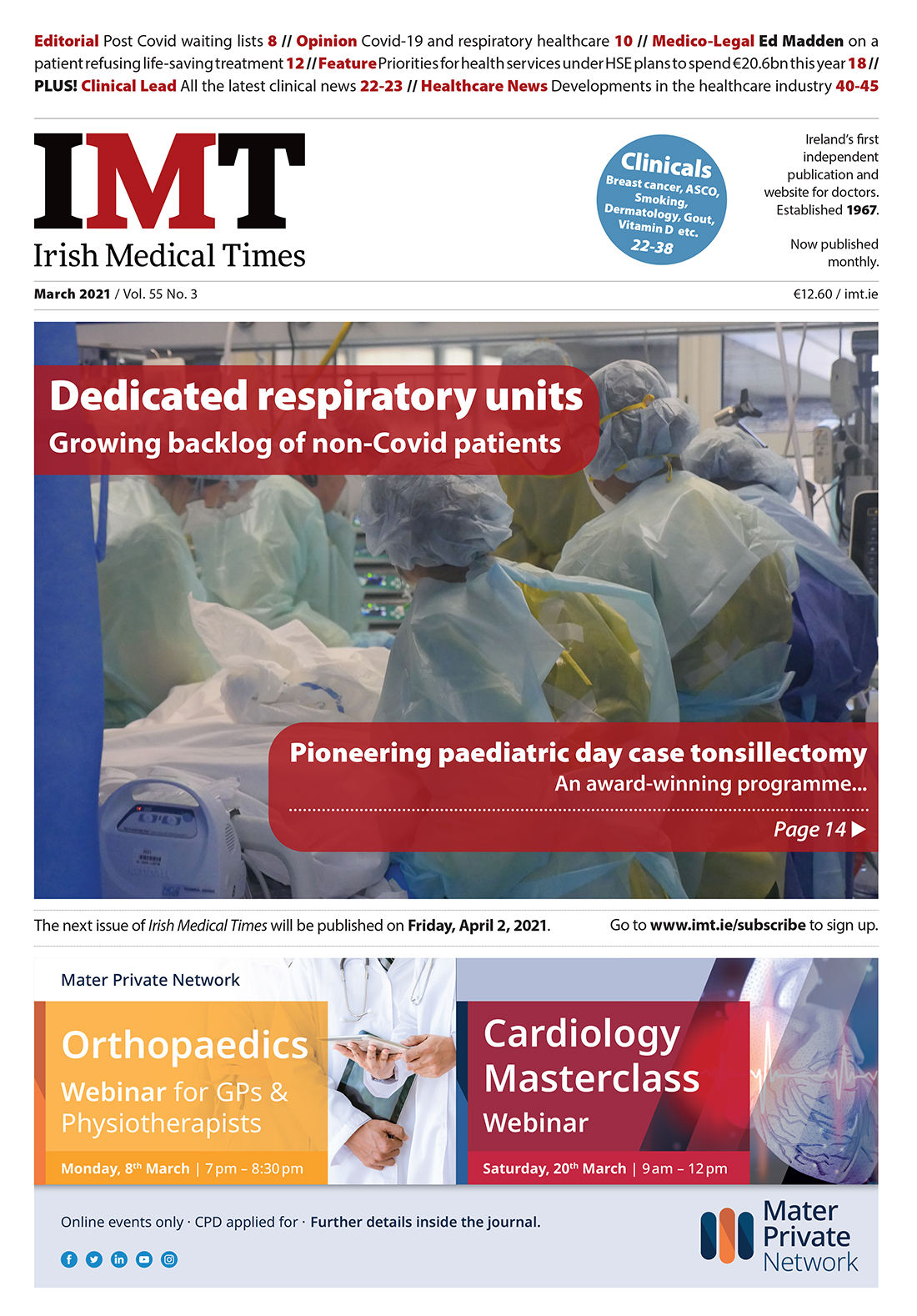 Digital Edition Archive - Irish Medical Times