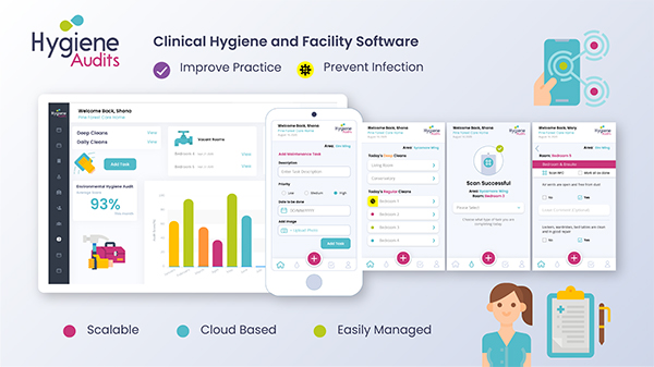 Almost €65,000 in savings per year with digitised hygiene auditing — study