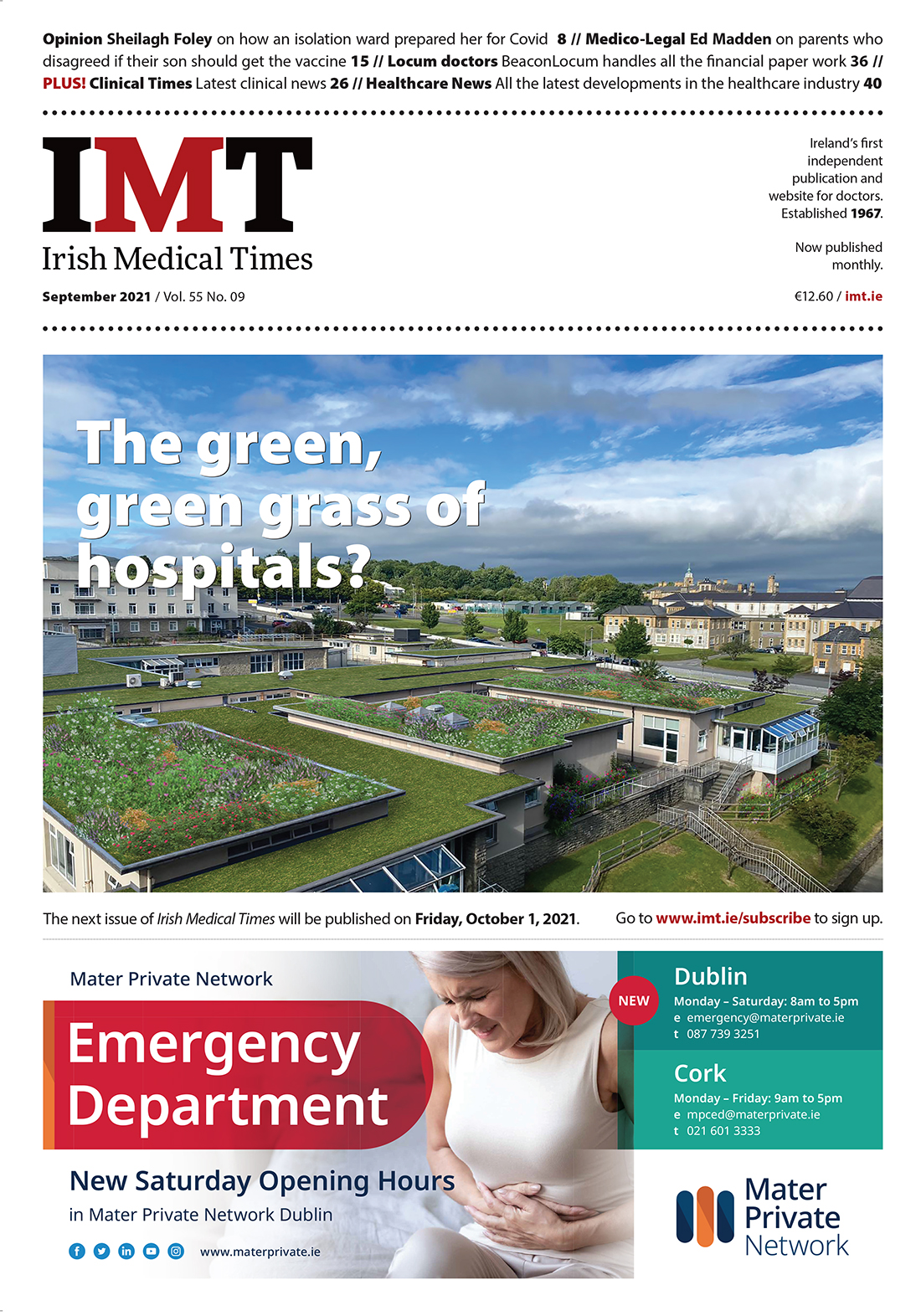 Digital Edition Archive - Irish Medical Times