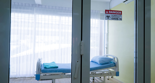 How my time in a medical isolation ward prepared me for Covid-19