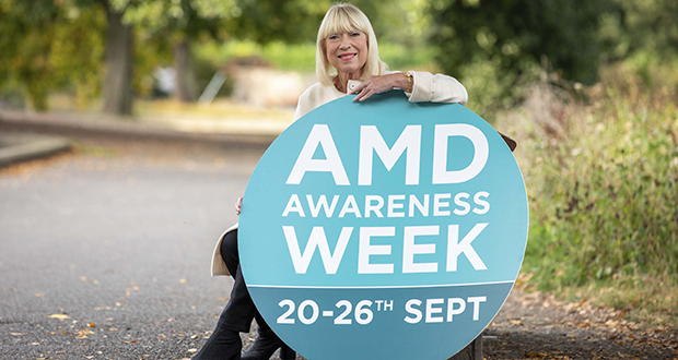 AMD Awareness Week launched by Anne Doyle