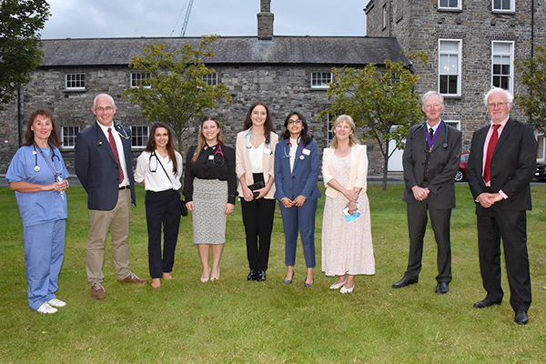 Photos: TCD School of Medicine