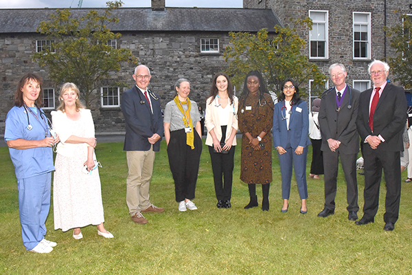 Photos: TCD School of Medicine