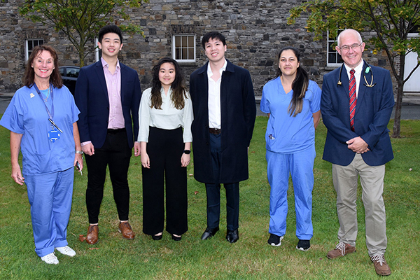 Photos: TCD School of Medicine