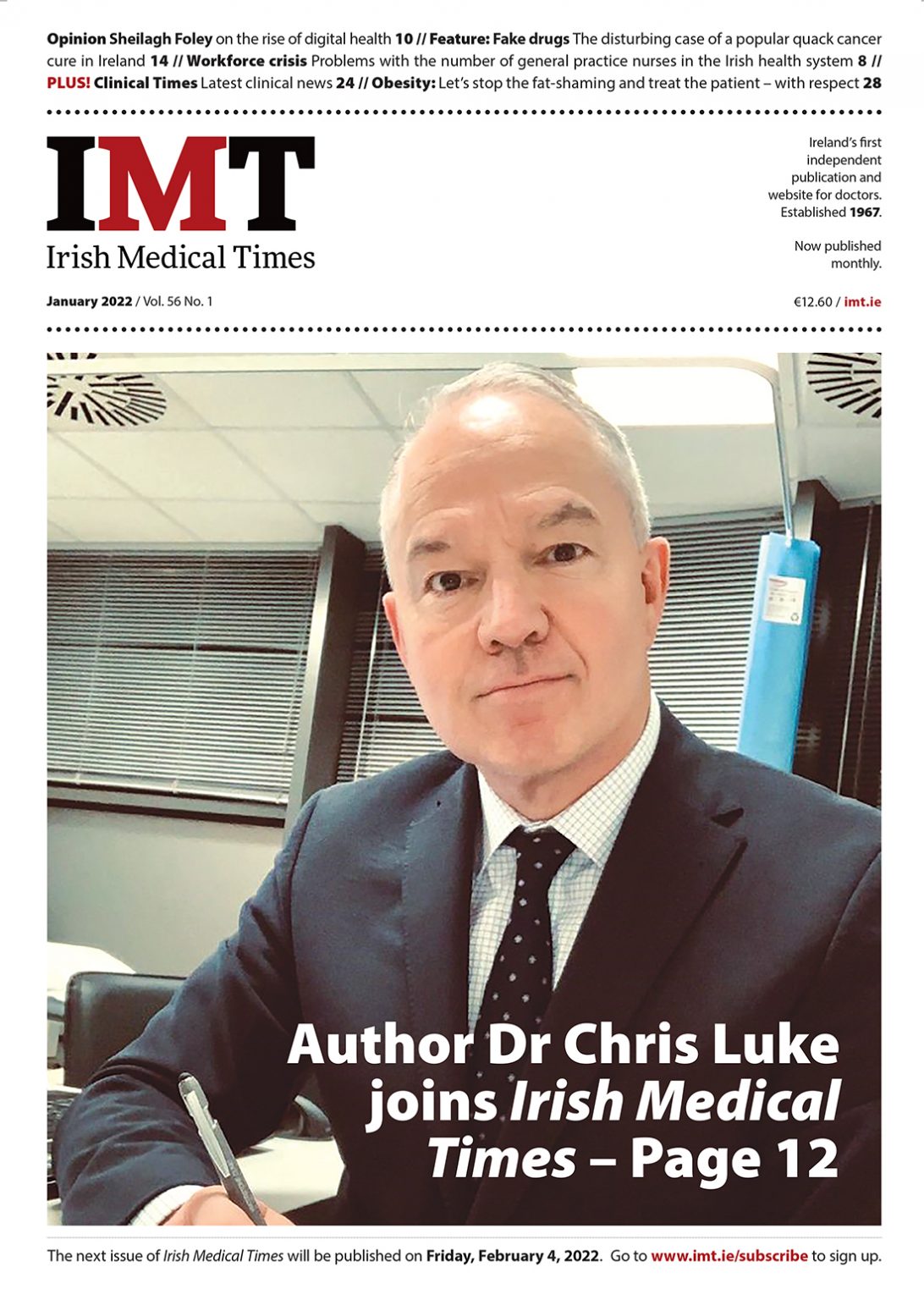 Digital Edition Archive - Irish Medical Times