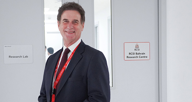 Dublin college’s Bahrain campus seeks ‘holy grail’ of stem-cell therapy