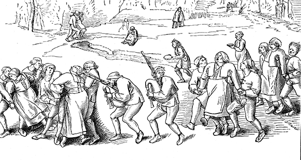 Uncommon Diagnosis: The Dancing Plague of 1518