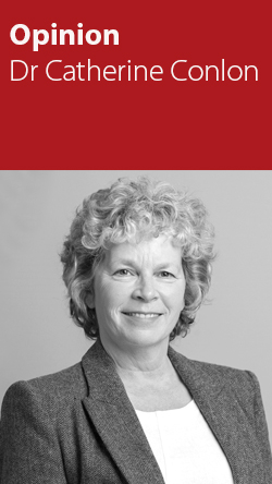 Jennifer Carroll McNeill, what’s it going to be – boomier business or ...