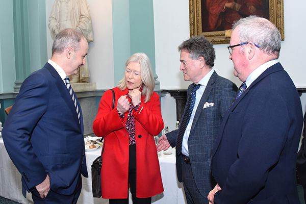Photos: Prof Mary Horgan portrait launch