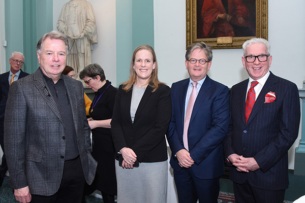 Photos: Prof Mary Horgan portrait launch