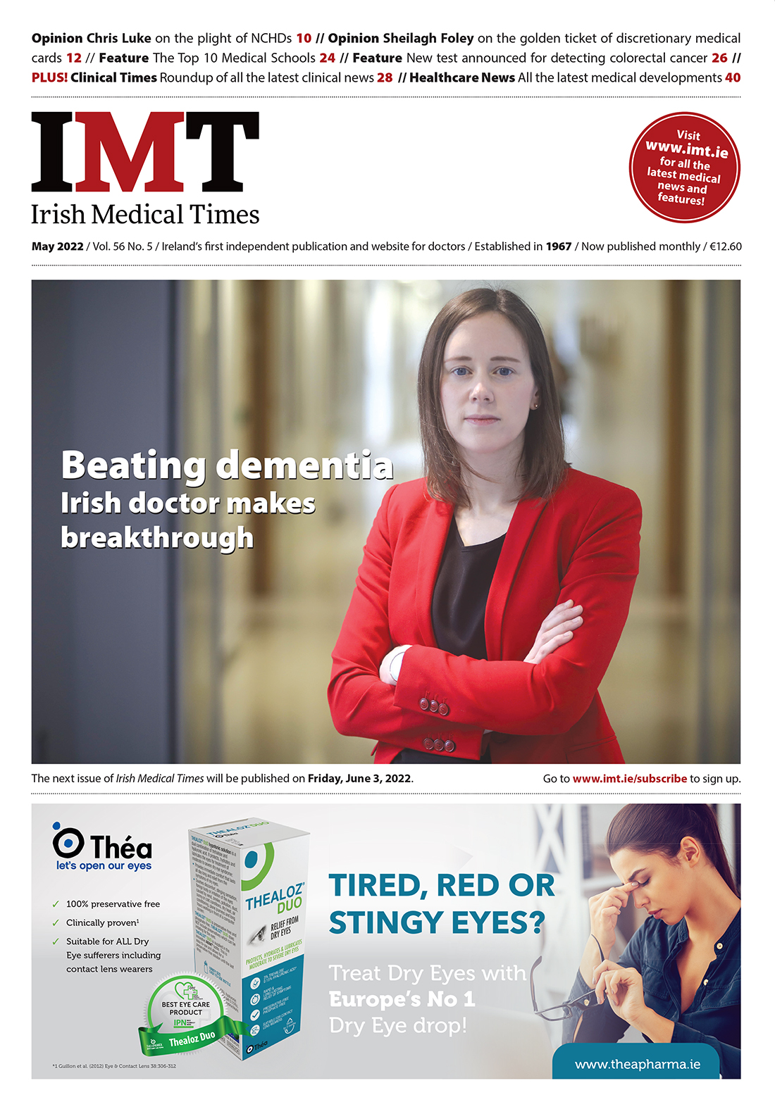 Digital Edition Archive - Irish Medical Times