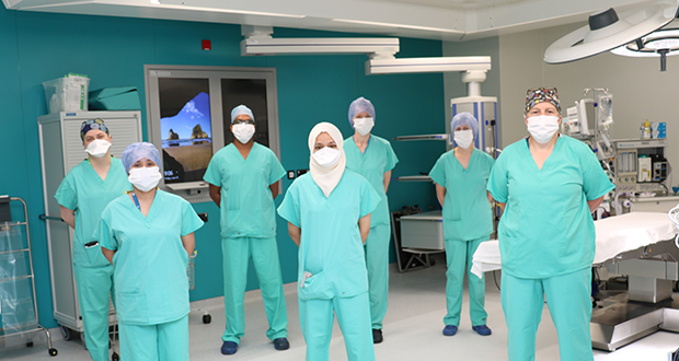 Two replacement theatres open at Merlin Park University Hospital