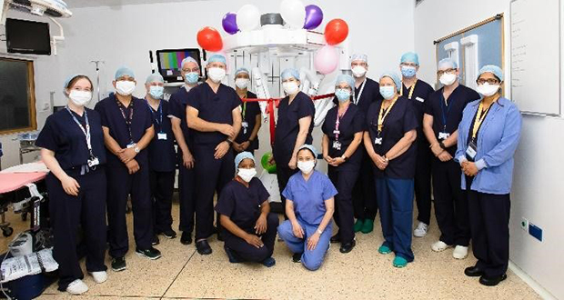 Advanced Surgical Robot unveiled at St James’s Hospital for use in ...