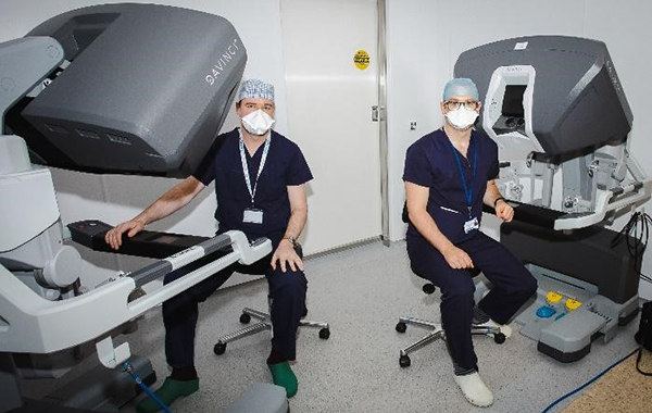 Advanced Surgical Robot unveiled at St James’s Hospital for use in ...