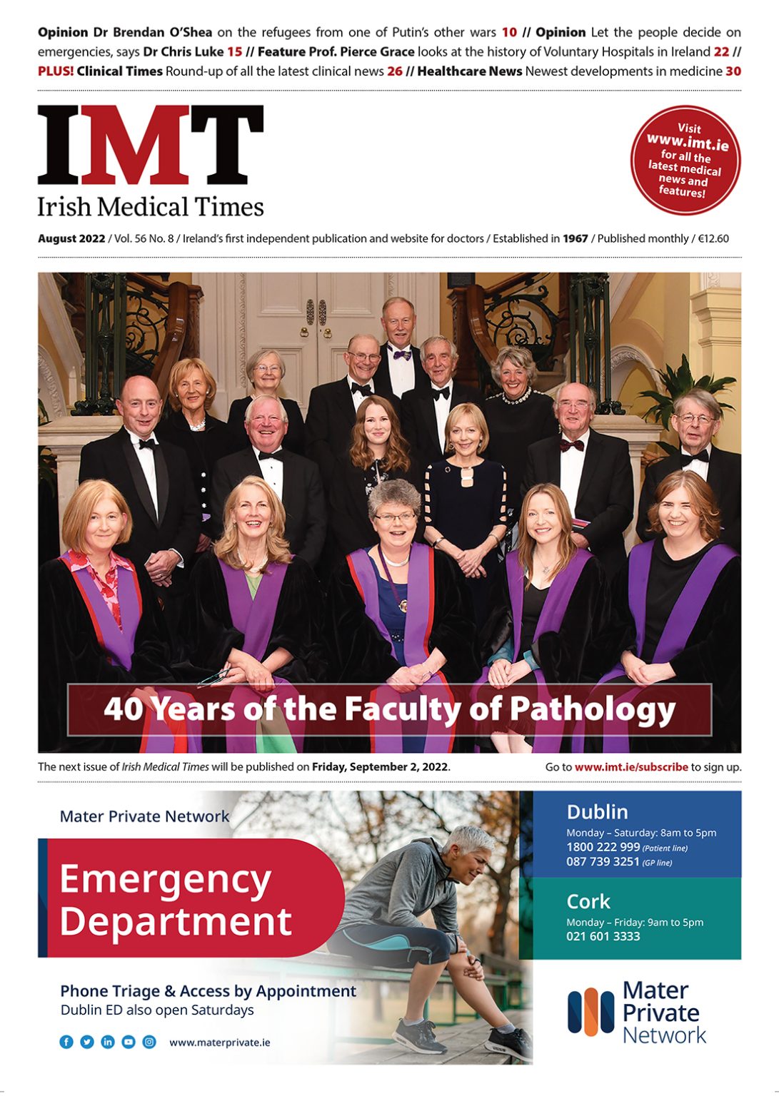 Digital Edition Archive - Irish Medical Times