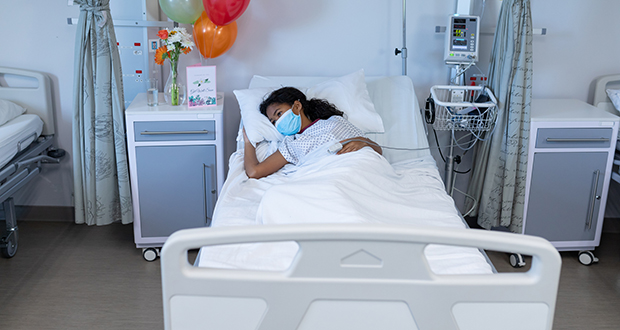One in four kids hospitalised with Covid have long-term complications
