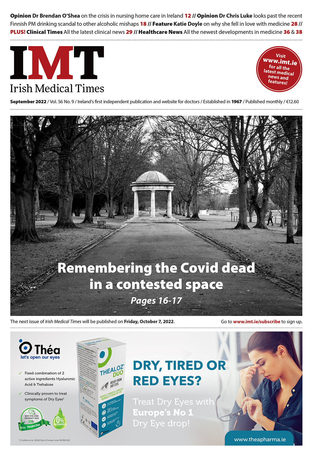 Digital Edition Archive - Irish Medical Times